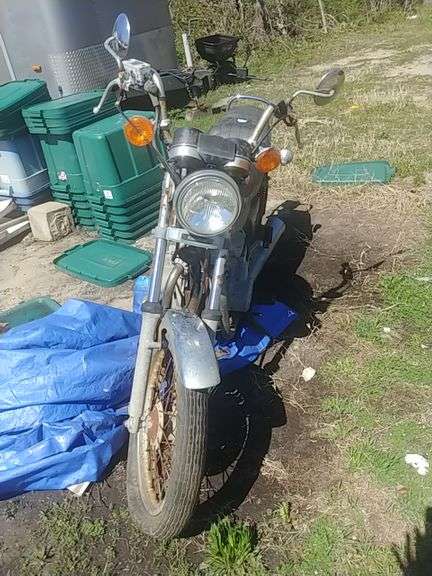 Kawasaki CSR 305 Motorcycle - Trice Auctions