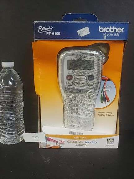 Brother P-touch PT-H100 Label Maker - Trice Auctions