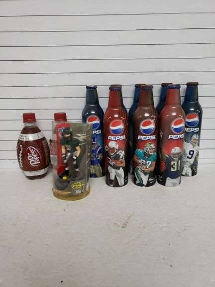 2008 Limited Edition NFL Pepsi Soda Bottles - Trice Auctions