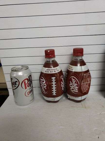 2008 Limited Edition NFL Pepsi Soda Bottles - Trice Auctions