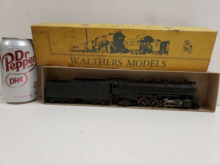 Tyco & Walthers Models Electric Model Train Toys - Trice Auctions