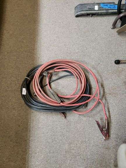 Jumper Cables, Long Computer Cable - Trice Auctions