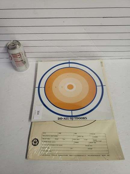 Paper Targets - Trice Auctions