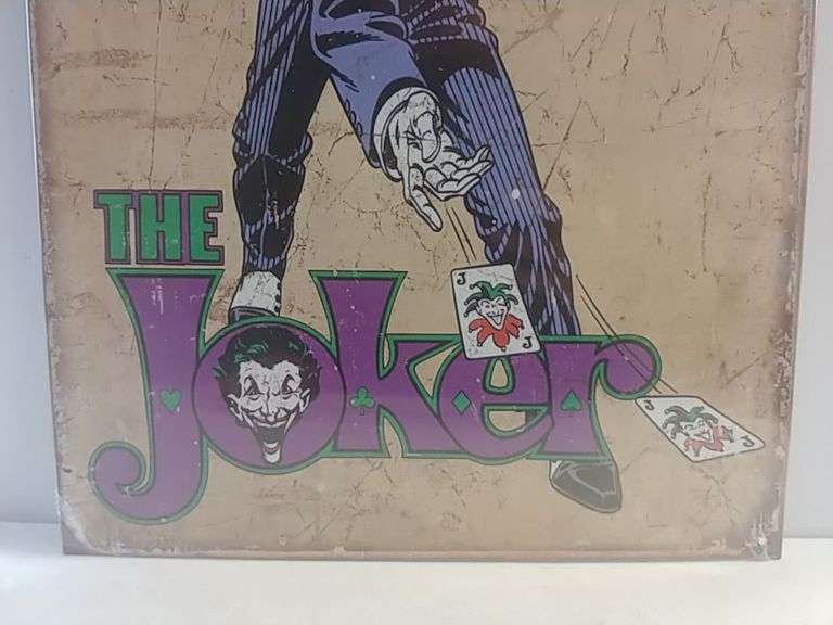 The Joker Sign - Trice Auctions