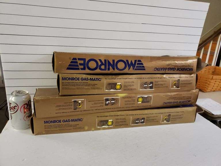 Monroe Gas-matic radial tuned shock Absorber - Trice Auctions
