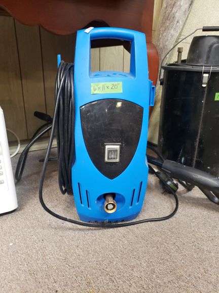 Pacific Hydrostar 1650 PSI Electric Pressure Washer - Trice Auctions