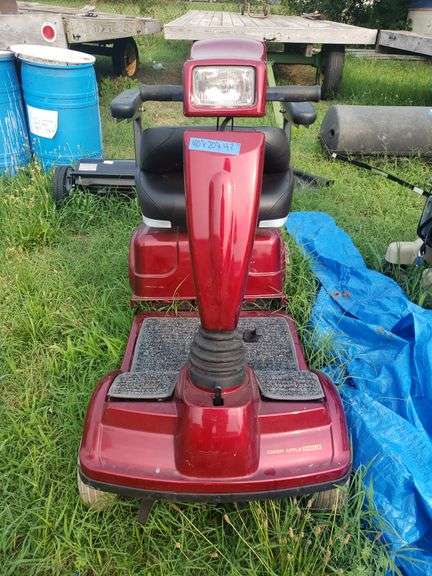 Candy Apple 302LE Rascal Scooter - Trice Auctions