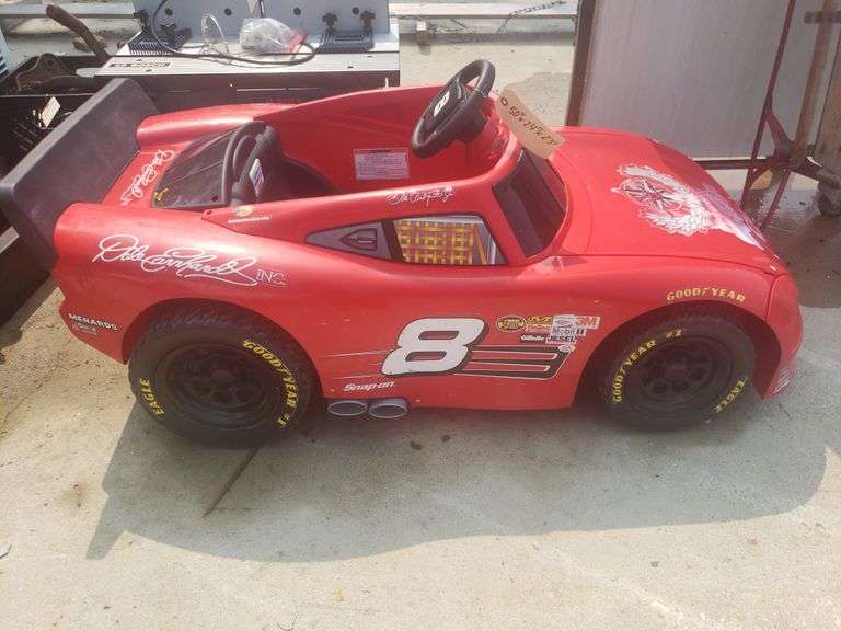 Fisher Price Power Wheels Dale Earnhardt Jr. Childs Riding Toy - Trice ...