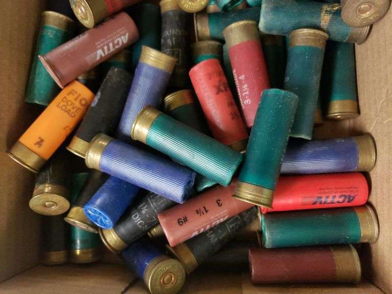 12 Gauge Shotgun Shells - Trice Auctions