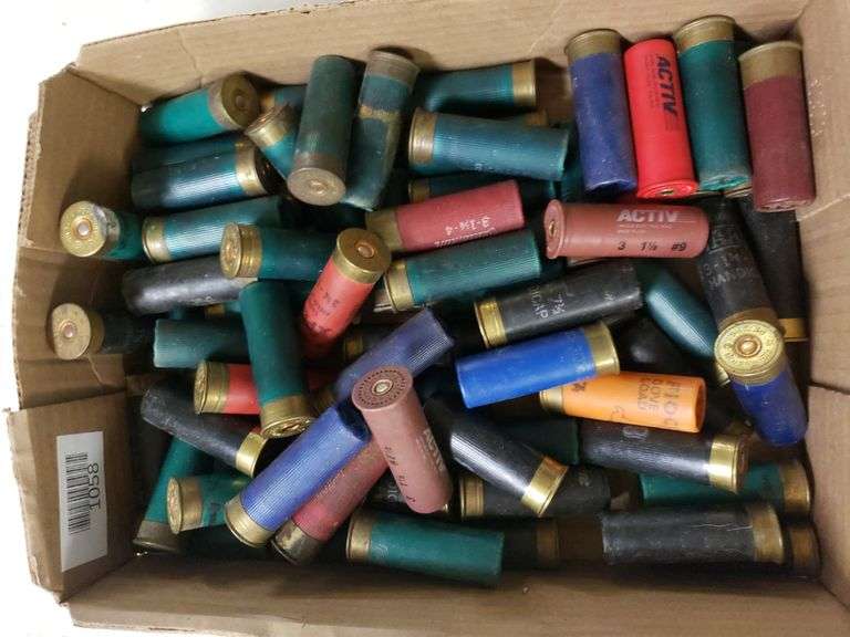 12 Gauge Shotgun Shells - Trice Auctions