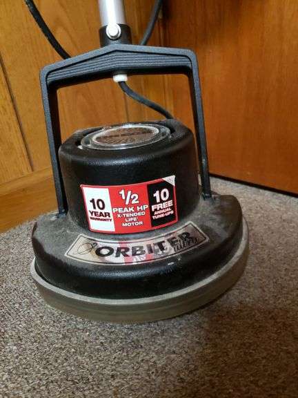 Oreck Orbiter W/ Attachments - Trice Auctions
