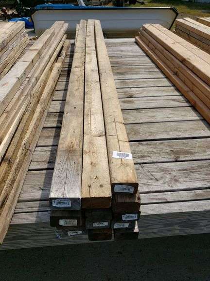 Stack Of 2"x 3"x 96" Studs - Trice Auctions