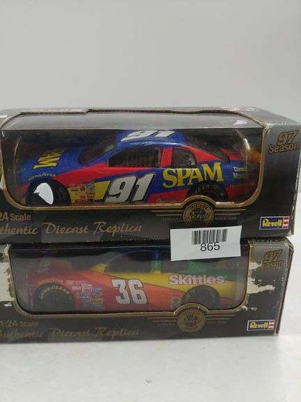 #36 Revell NASCAR Model, Revell #91 NASCAR Model - Trice Auctions