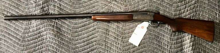 Savage 12 Gauge Shotgun - Model 220A - Missing Trigger - Trice Auctions