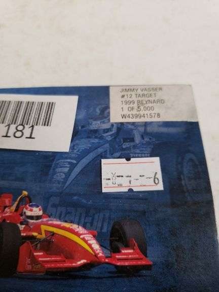 Cart Racing Series Target Jimmy Vasser Model Car - Trice Auctions