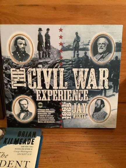 Civil War Books - Trice Auctions