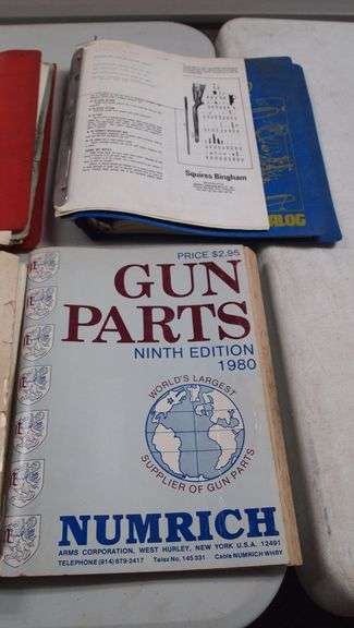 Vintage Firearms Ephemera - Catalogs, Parts Lists: Mossberg, Savage ...