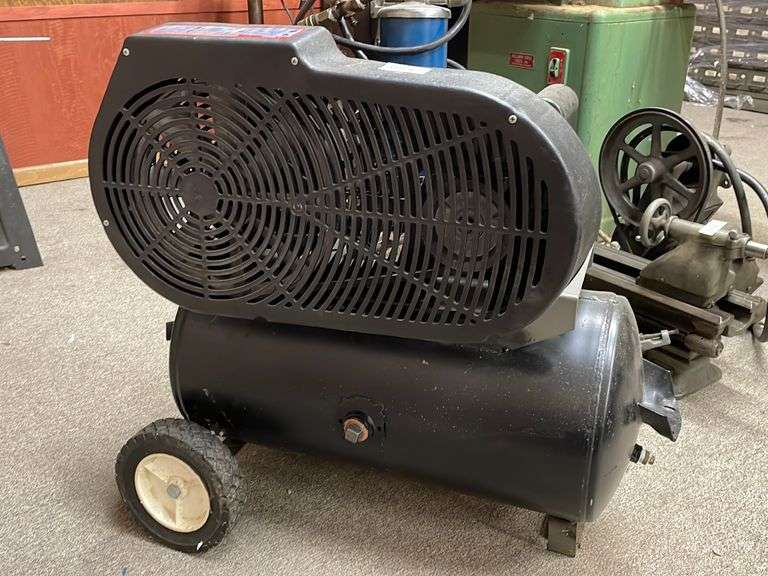 Ingersoll Rand Industrial Grade Air Compressor - Trice Auctions