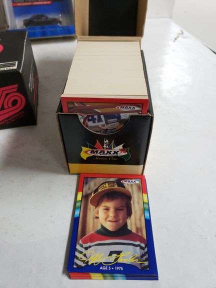 Hot Wheels Cars, Nascar Trading Cards, Wooden-oodens #25 Nascar Model ...