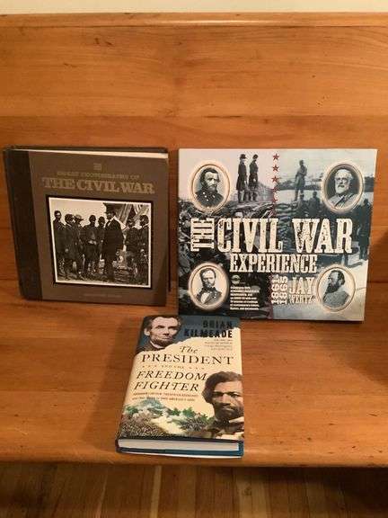 Civil War Books - Trice Auctions