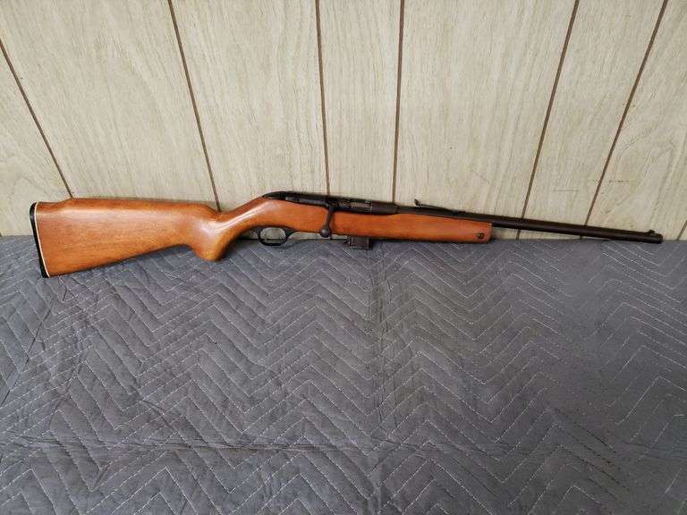 Mossberg Model 342KC .22 caliber rifle - Trice Auctions