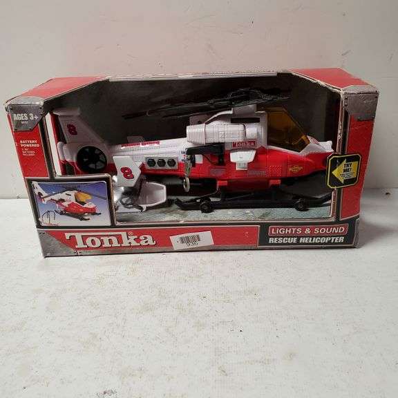 Tonka Rescue Helicopter - Trice Auctions