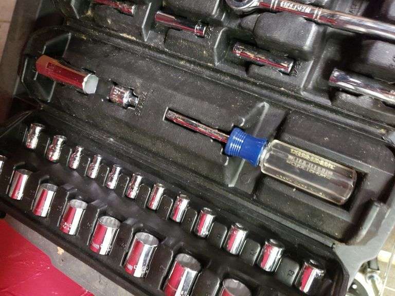 Vintage Craftsman Tool Set - Trice Auctions