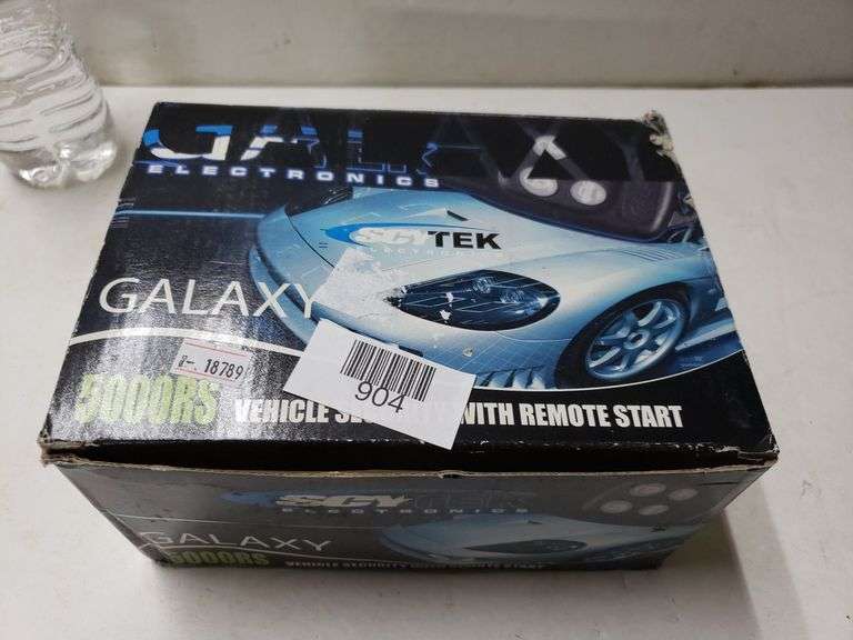 Galaxy Remote Start - Trice Auctions