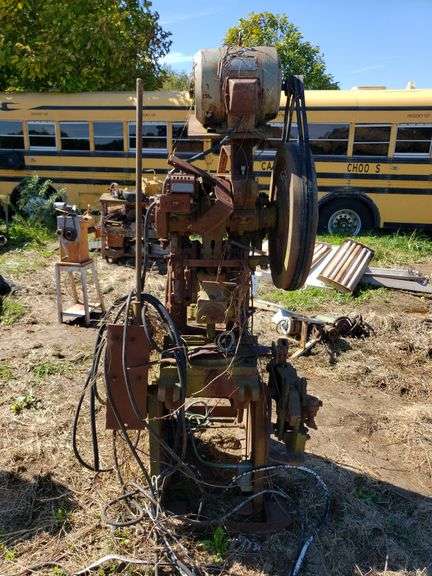 Large Niagara Machine With Reliance Electric Motor - Trice Auctions