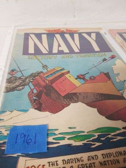 Vintage Navy Comics - Trice Auctions