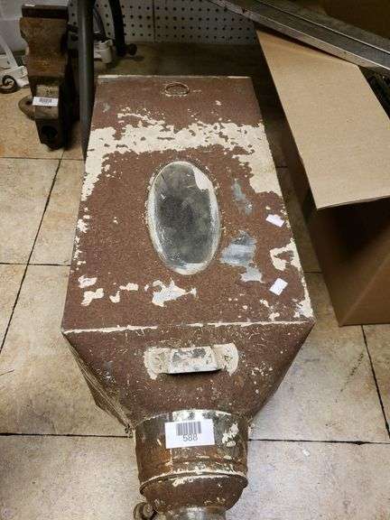 Vintage Flour Antique Wall Mounted Flour Mill/sifter - Trice Auctions