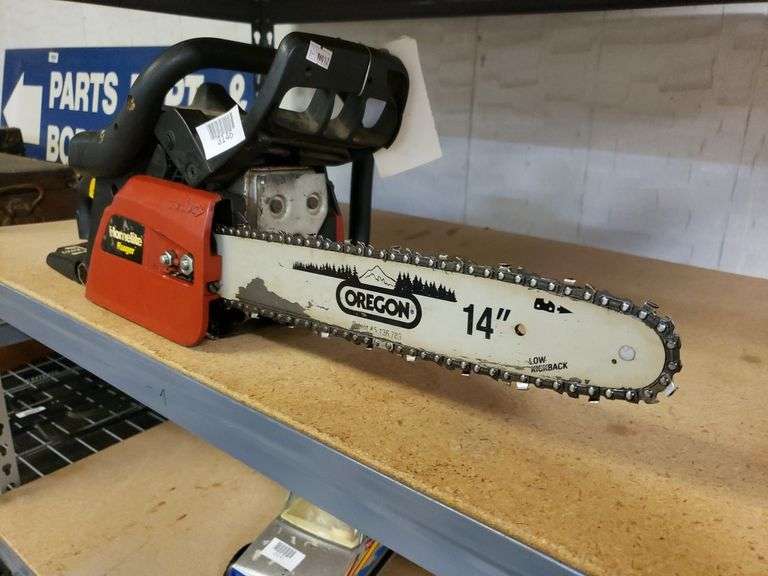 Homelite Ranger Chainsaw. Works - Trice Auctions