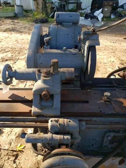 Kwik-way Piston Turning And Grinding Machine - Trice Auctions