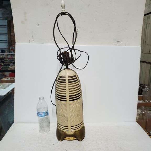 RARE Vintage Mitchell Lumitone Art Deco Lamp with Radio in Base - Trice ...