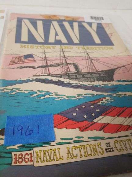 Vintage Navy Comics - Trice Auctions