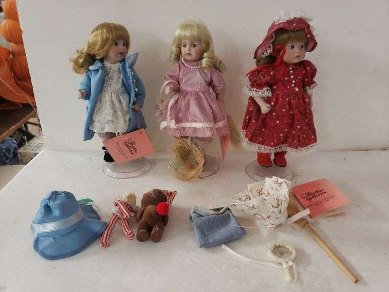 Paradise Galleries Porcelain Dolls Trice Auctions