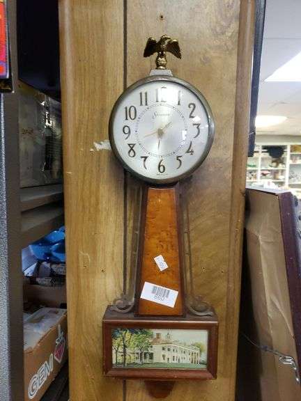 Vintage Sessions Wall Clock - Trice Auctions