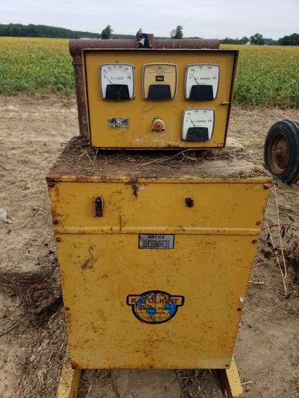 Large Generator With V8 Engine - Trice Auctions