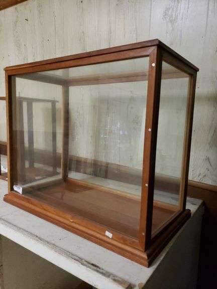 Large Doll Display Case - Trice Auctions