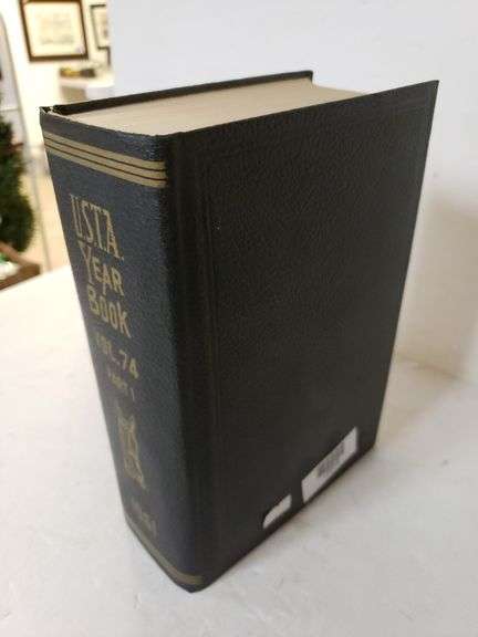 1961 USTA Yearbook - Trice Auctions