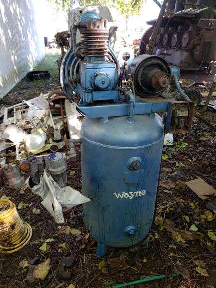 Wayne Air Compressor - Trice Auctions