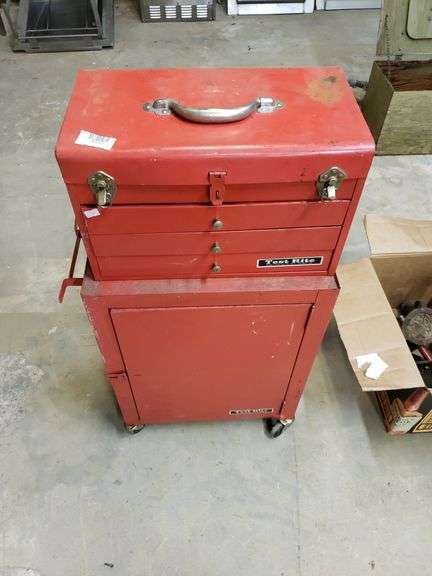 Test Rite Tool Box - Trice Auctions