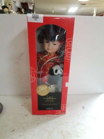 Luci 2003 Limited Edition Porcelain Doll Trice Auctions