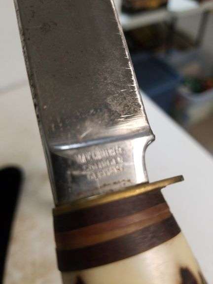 York Cutlery Solingen Germany Knife - Trice Auctions