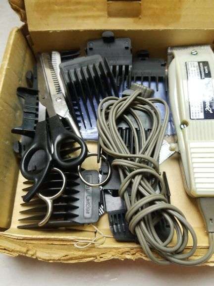 Deluxe Home Barber Set - Trice Auctions