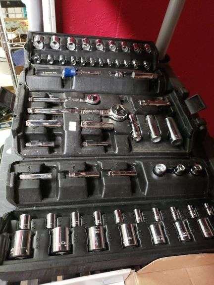 Vintage Craftsman Tool Set - Trice Auctions