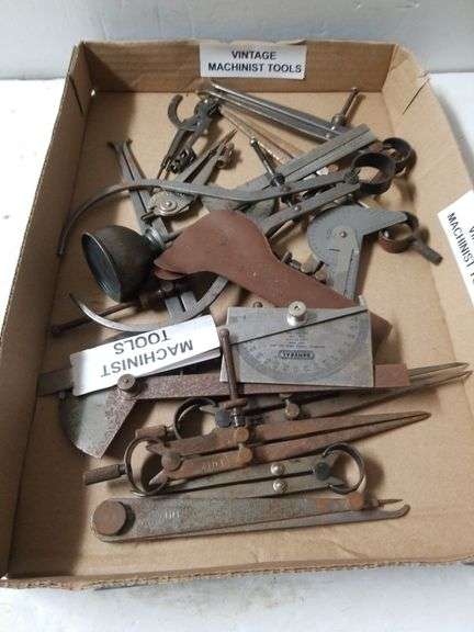 Assorted Machinist Tools - Trice Auctions