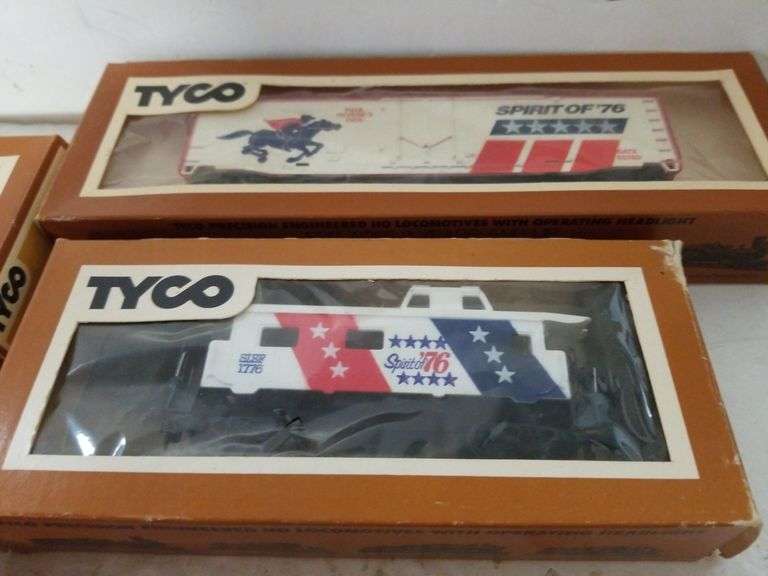 Tyco Spirit Of 1776 Railroad Cars - Trice Auctions