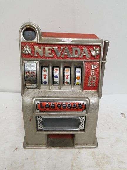 Vintage Nevada Slot Machine - Trice Auctions
