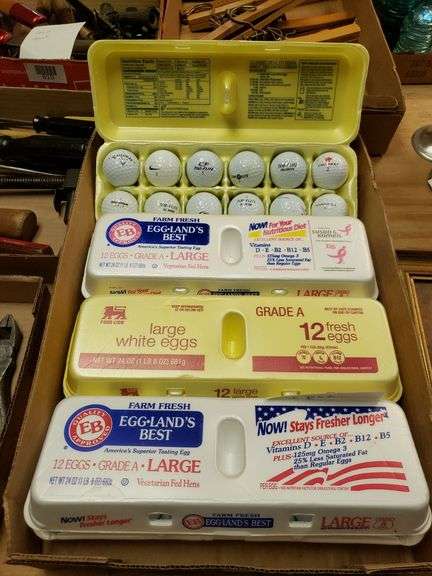 4 Dozen Golf Balls - Trice Auctions